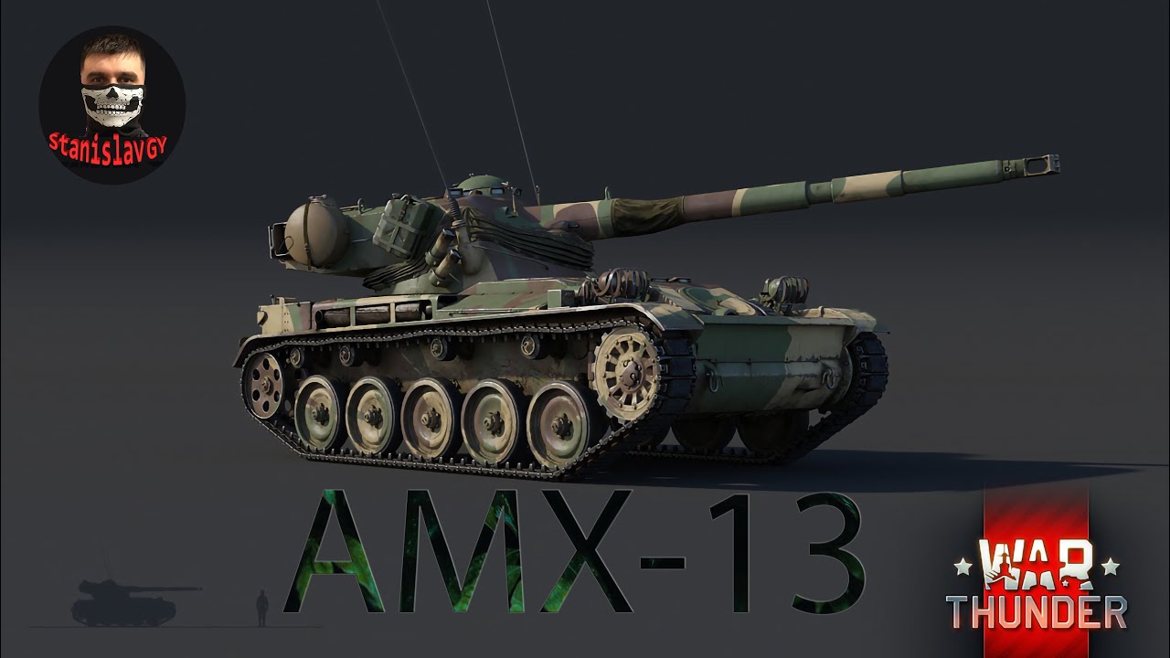 War Thunder |?AMX-13 Как играть??| Израильский шпион разведчик