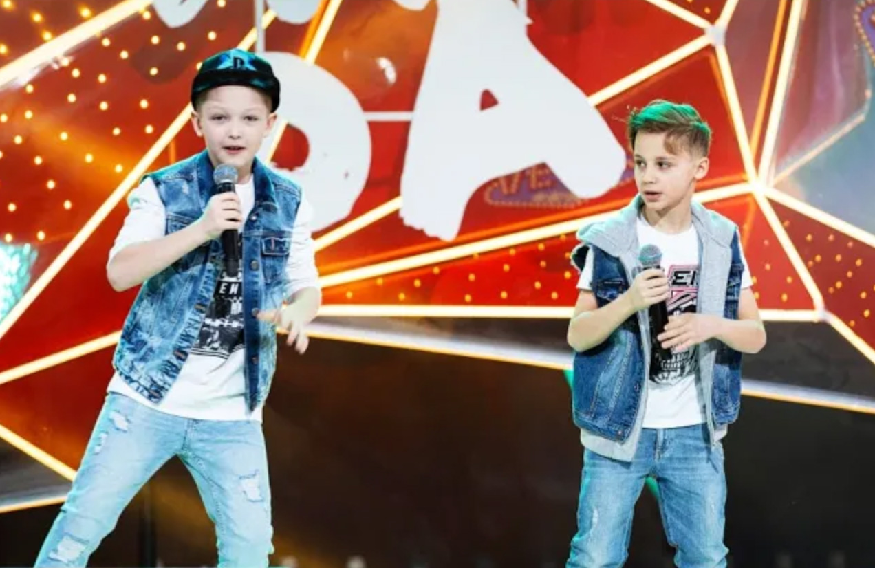 Deni Boom (Денис Бунин) и Илья Глазунов - Орфограммы ЖАРА Kids 2020