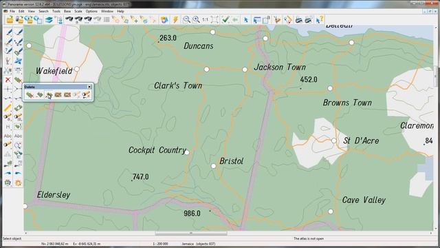 Subobject creation. Work with objects samples