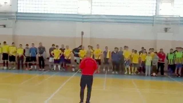 2014 год: Награждение кубка Адалет по футзалу 2014 года (08.12.14)