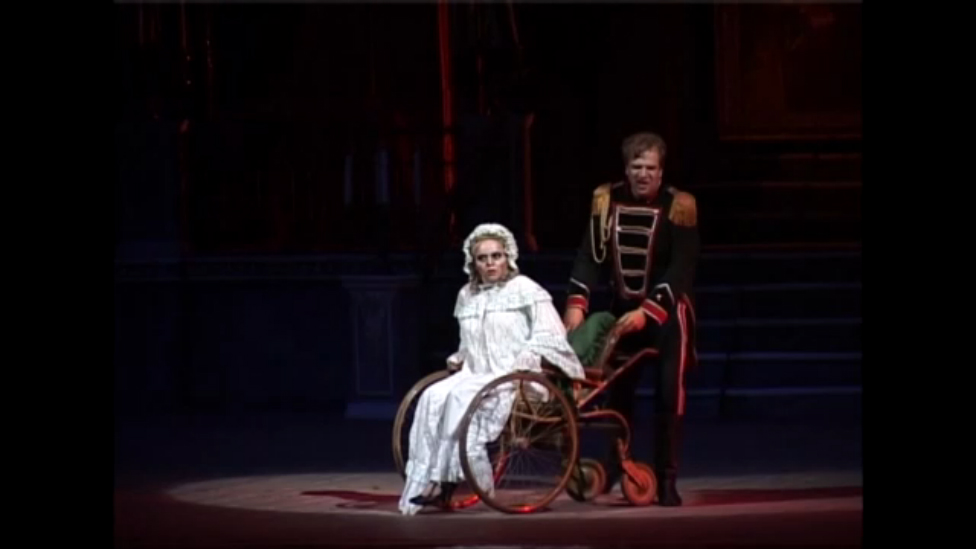 Дмитрий Галихин  П.И.Чайковский опера "Пиковая дама" фрагмент