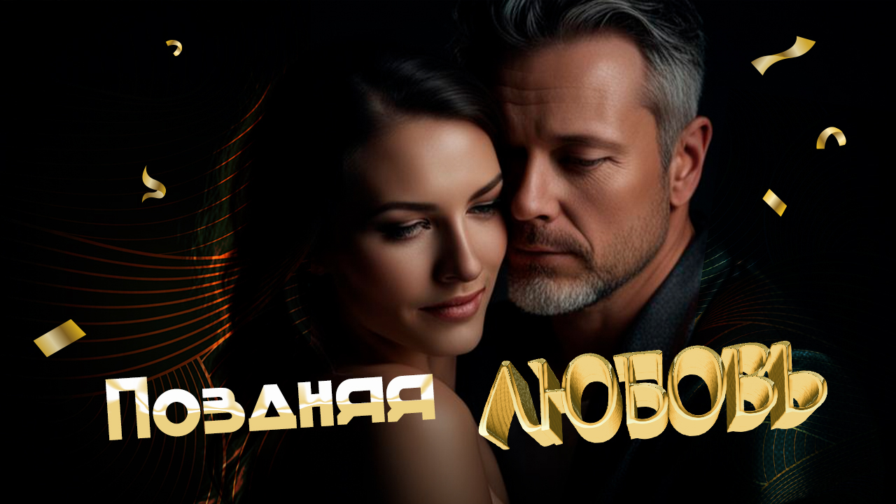 Поздняя любовь. Песня берёт за душу. Красивая история