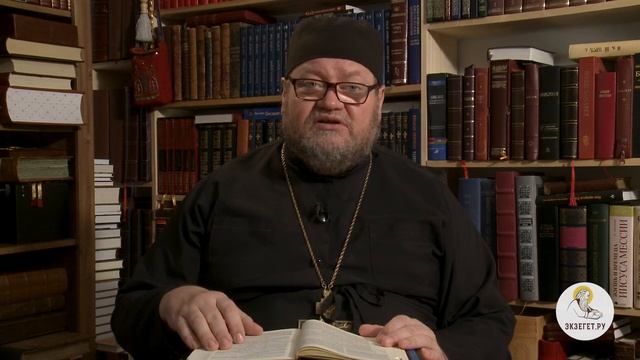 Книга Исход. Глава 22. Протоиерей Олег Стеняев. Библия.mp4