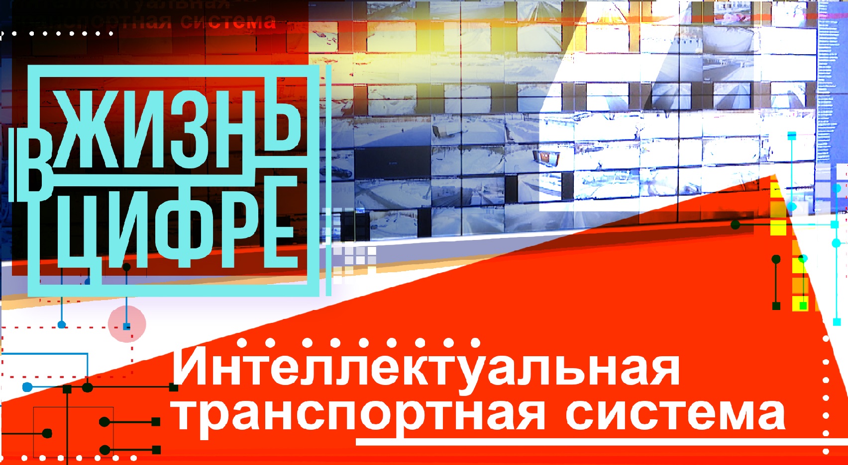 Жизнь в цифре: Интеллектуальная транспортная система