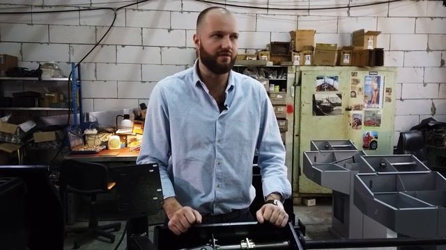 На производстве STORM. Сварочный цех, ТВЧ, сборка и упаковка станков сторм