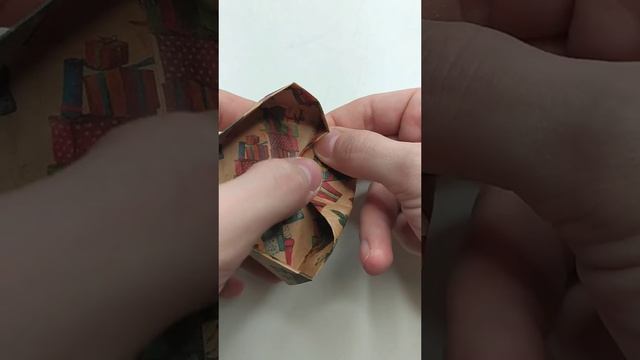 Учимся придавать новый вид #оригами #origami #оригами #поделкиизбумаги #diy #оригамиизбумаги