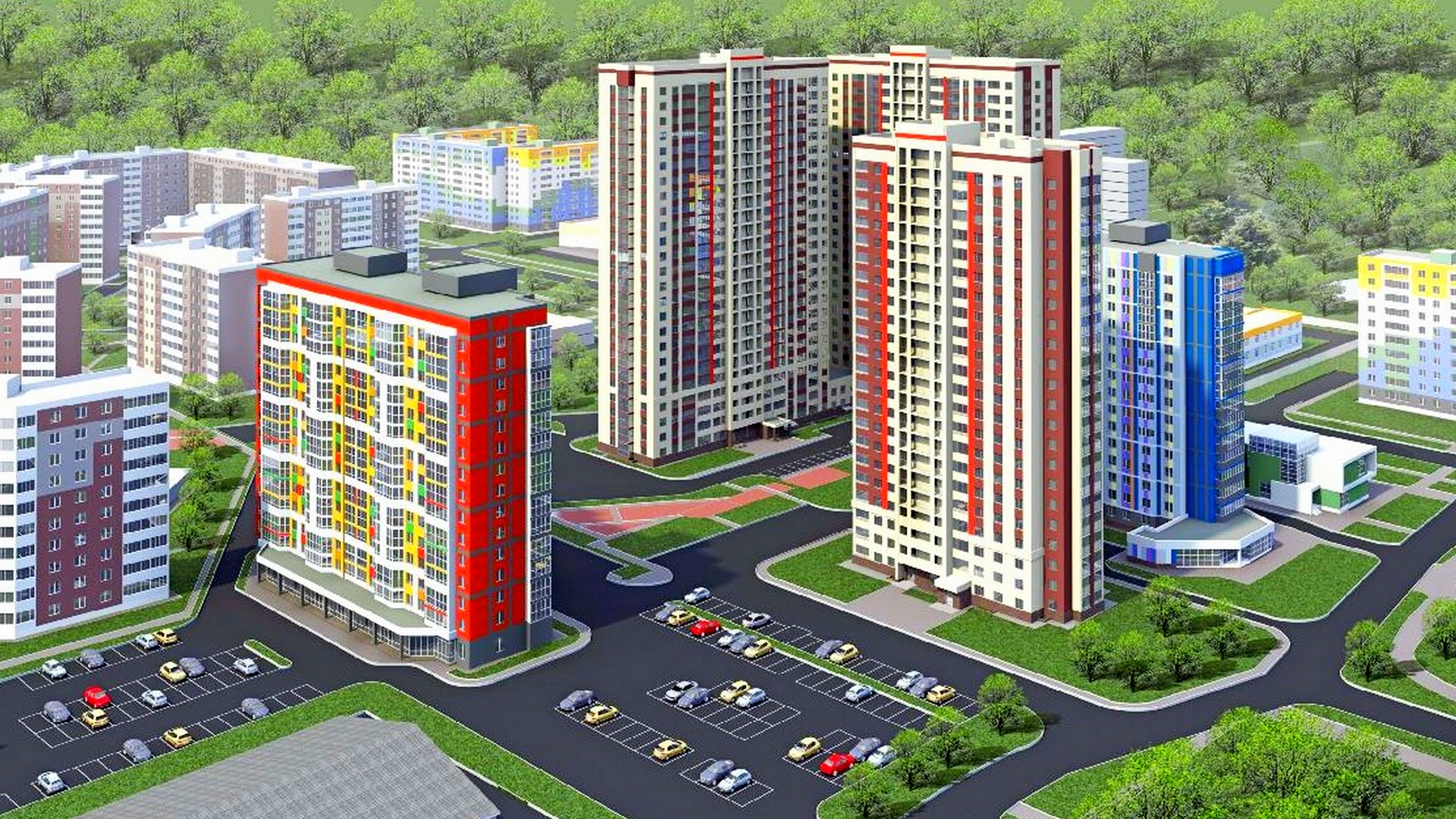 ЖК "Огни Автозавода", 2 очередь. СЗ "ПСК" || Автозаводский р-он, ул. Коломенская, 8а || Июль 2023