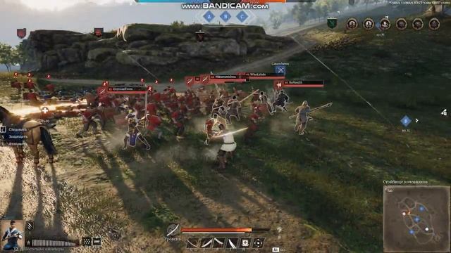 Conqueror's Blade (первый час игры_захват).mp4