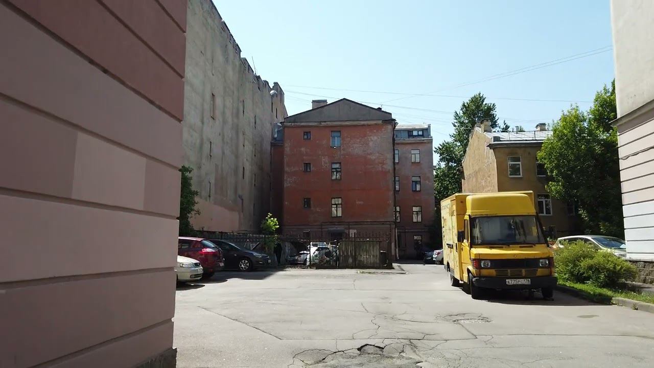 Проходные дворы Петербурга №8