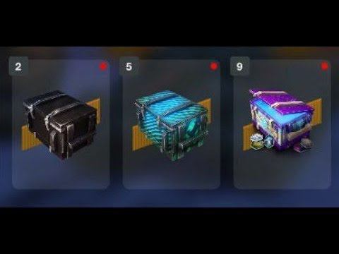 Открываем контейнеры с Лиги Блиц-Поинт Тру Дивизиона. ul1983. Третий день