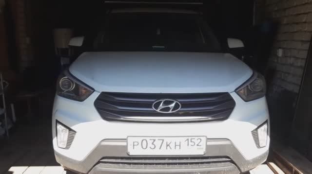 Замена масла в раздатке и редукторе Хендай Крета 4 WD МКПП.