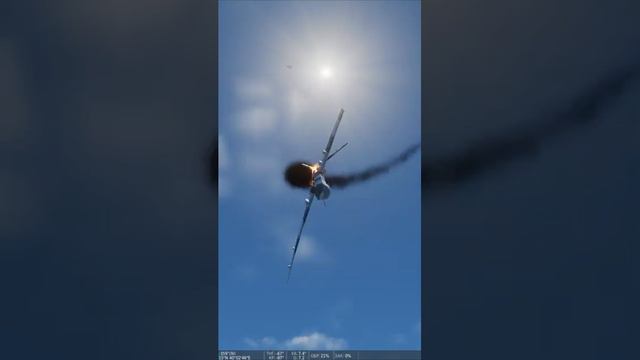 Су-33 Против БПЛА. Пушка. (DCS)