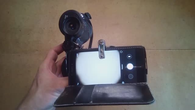 Фоторужье из смартфона