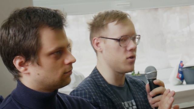 Встреча с известным кулинаром Николаем Ильиным