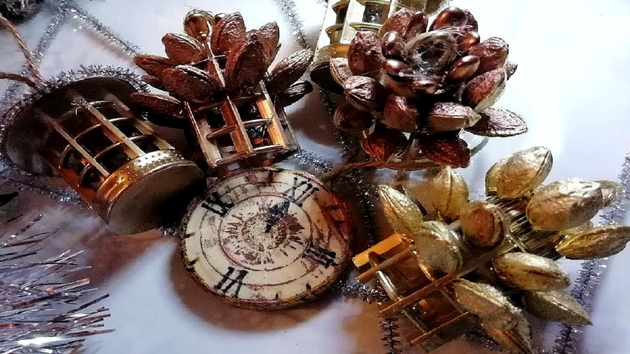 DIY. НОВОГОДНИЕ игрушки. ПАГОДА НА ЕЛКУ. Новый год