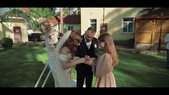 Свадебный фильм Анастасии и Дмитрия 4К