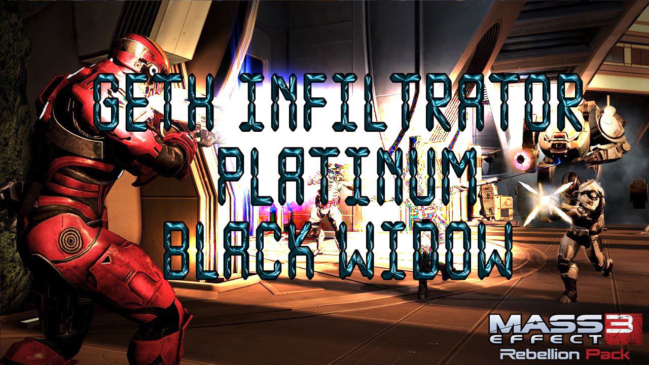 Mass Effect 3 Multiplayer Platinum 4 players