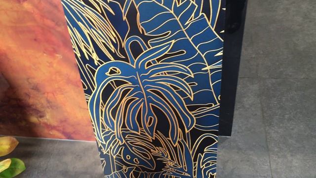 образцы интерьерных панелей AlumoArt (часть 1)