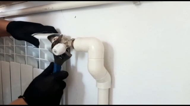 Отопление. Объект Красная Яруга. начинаем Демонтаж #1