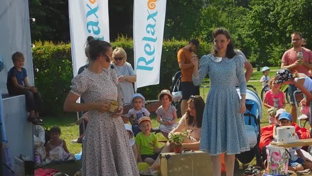 Фестиваль «Дачное Царицыно» (23.07.2022) ч.1