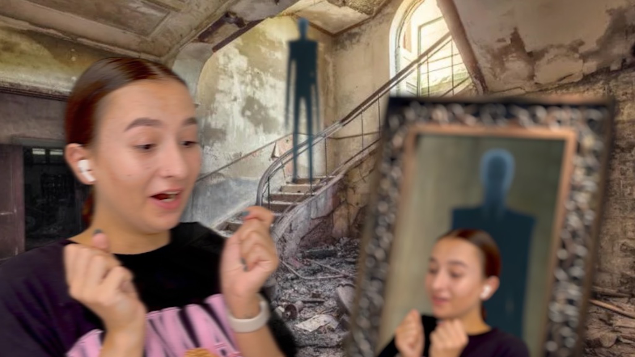 погуляем по заброшке? || игра SLENDER RISING