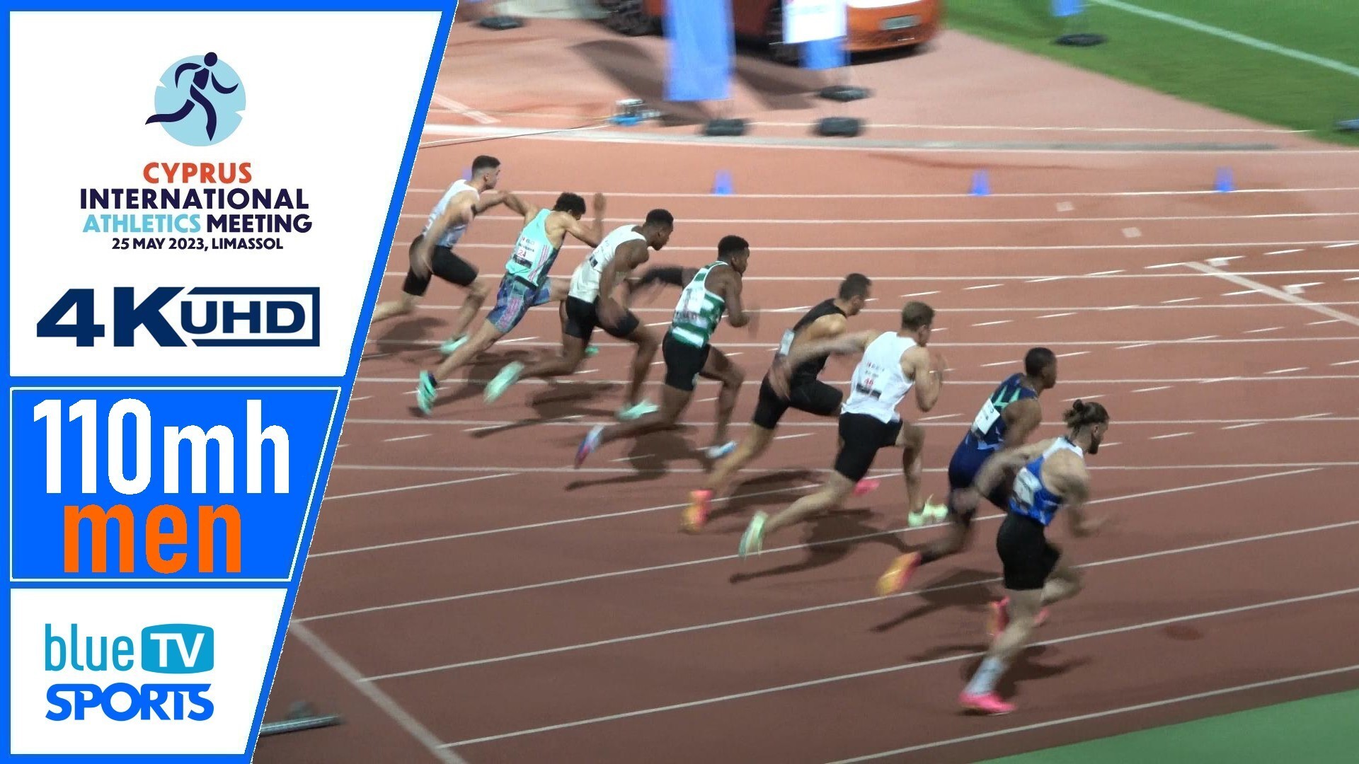 Mens 110m Hurdles • 2nd Cyprus International Meeting 2023