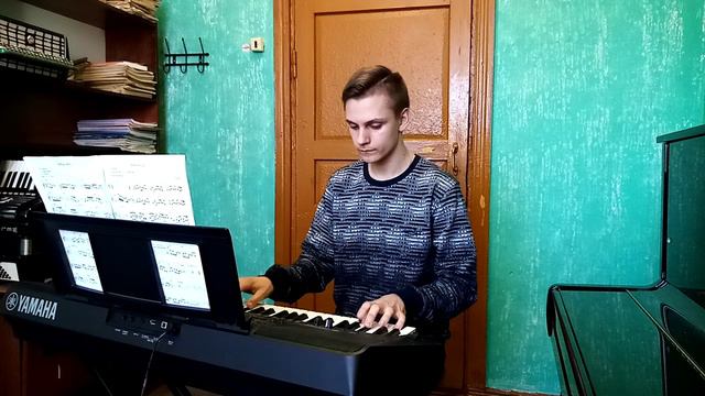 "Последняя поэма" из к/ф "Вам и не снилось", муз.А.Рыбникова