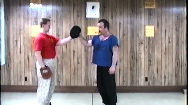 Джит Кун До - Тренировка с оборудованием. Ч 15