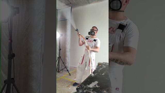 Механизированная #покраска  #калининград #дизайн #ремонткалининград