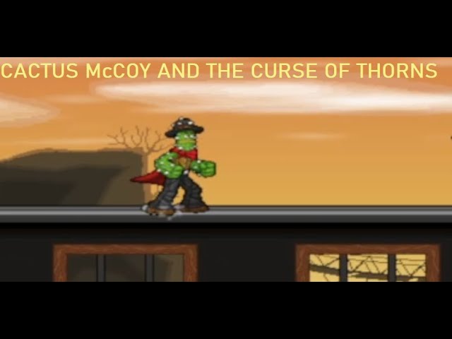 КОВБОЙ КАКТУС В СЛОЖНОЙ ЗОНЕ — Cactus McCoy And the Curse of Thorns [5] Прохождение