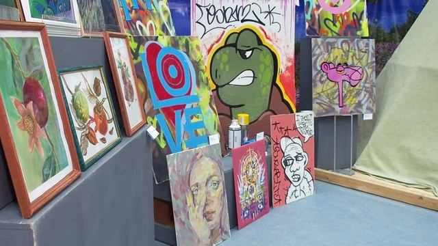 Ночь искусств, 2022 (пострелиз)