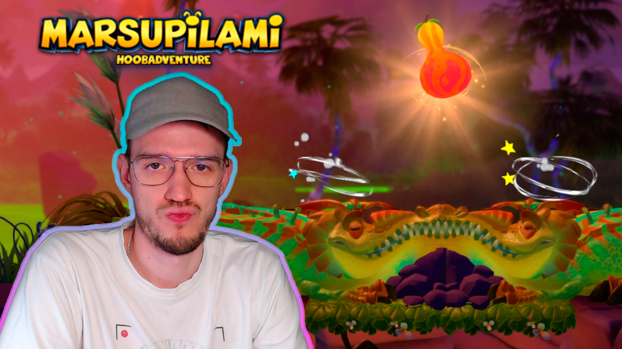 Болотный поцелуй | Marsupilami Hoobadventure | 13