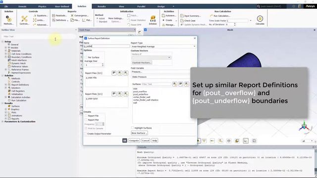 Cyclone Separator — Simulation Example (Fluent)
