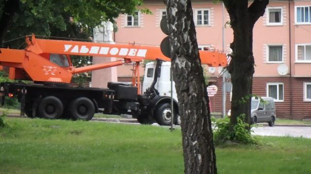 МАЗ 6303 автокран Ульяновец