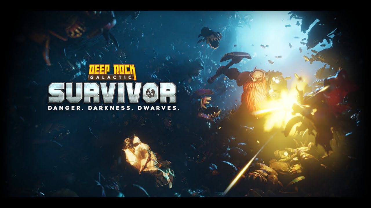 Гномы в космосе.#1 Deep Rock Galactic:Survivor. Прохождение.