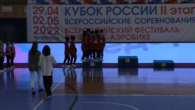 Открытие соревнований и награждение хип-хоп и дети 5-7 лет. 30.04.22