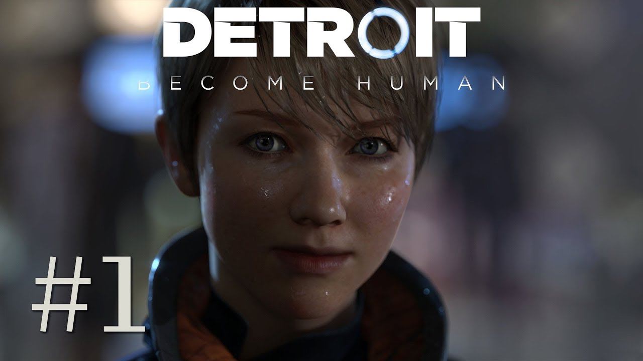 Detroit: Become Human | Стрим #1 | Коннор, Маркус и Кэра