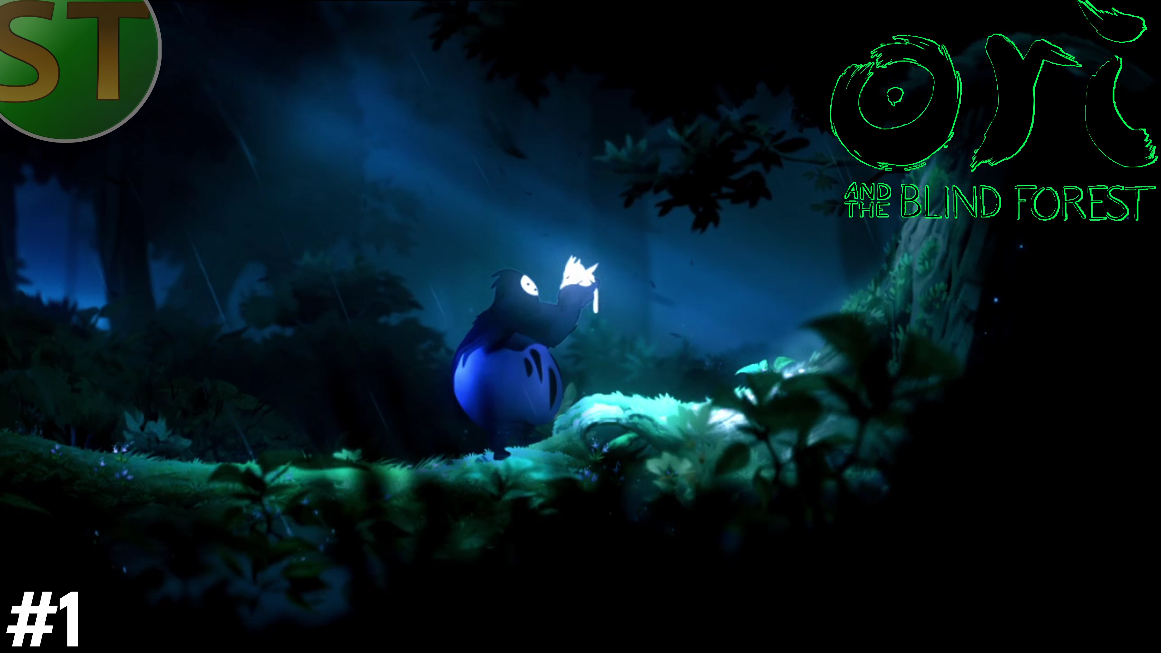 1 | Новое прохождение | Ori and the Blind Forest