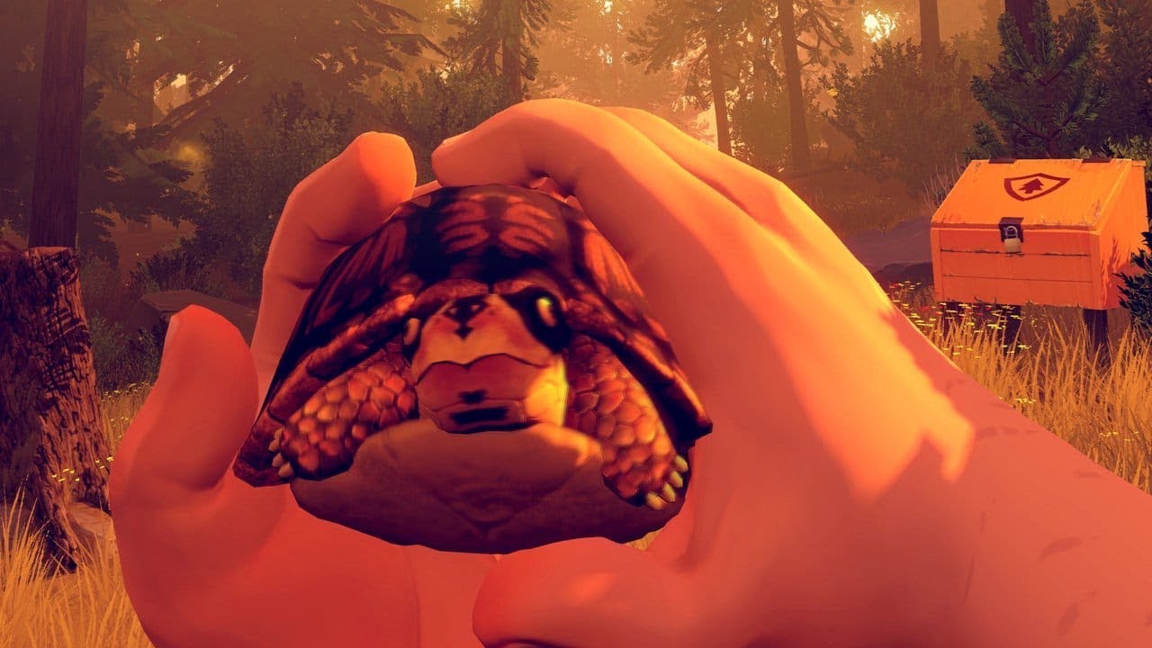 Firewatch - За нами следят ? Неужели это эксперимент ? -#5