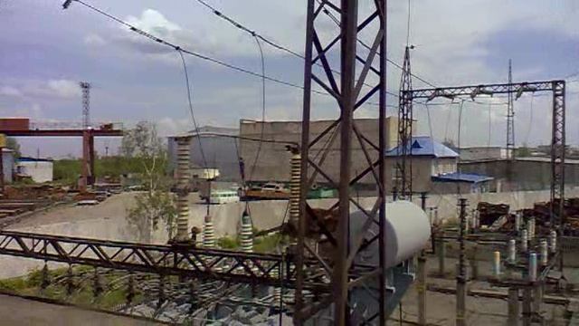 #АМЗ на крыше ГПП