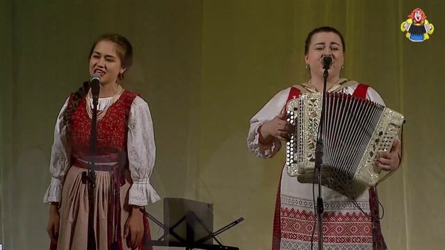 Трио "Пташица", в гостях у "Митрофановны" с песней: " Горькая весна"