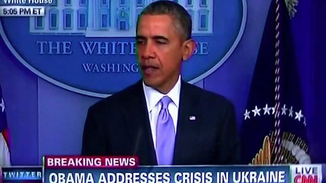 Барак Обама о том, как принималось решение о введении санкций против России...