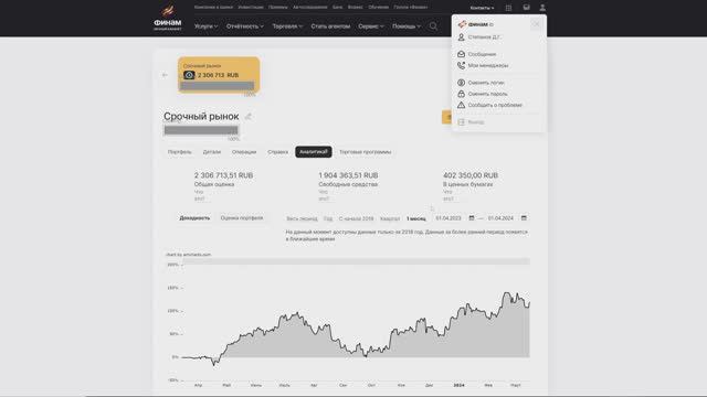 Видеоотчет о высоком доходе – 120% и более | Trading Neuron