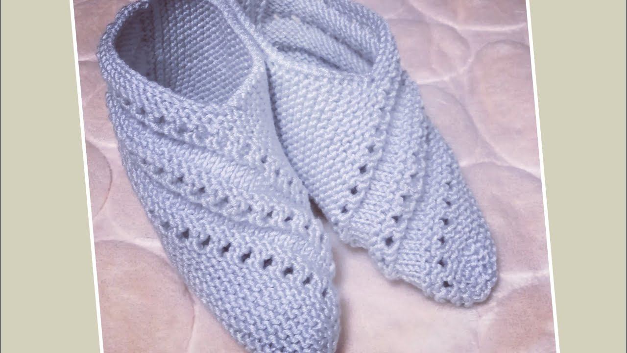 Как связать подследники на двух спицах