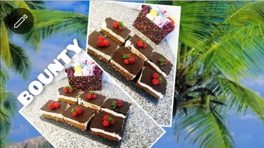 Торт - Пирожное  БАУНТИ