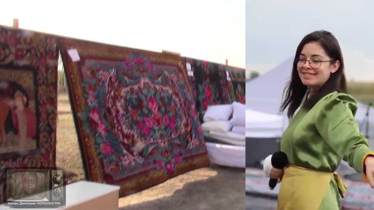 69 - Колай сеслери - Кыз топлармыш (Фестиваль ковров 2022 в Гагаузии)