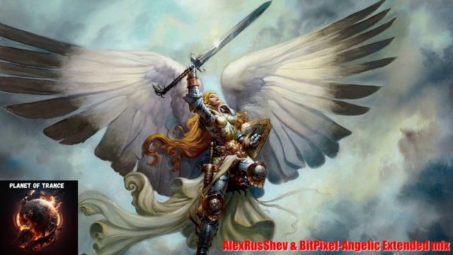 AlexRusShev & BitPixel-Angelic Extended mix (Neostatics Sounds)