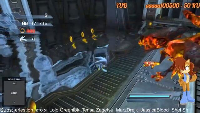 Oh NOOOOO! Yobana Rooooot! Прохождение за Сильвера #2