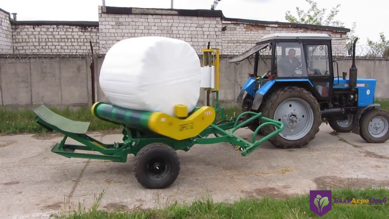 Обмотчик рулонов ОРС 2