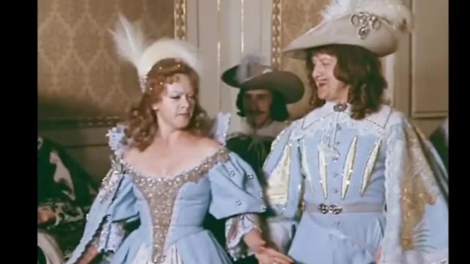 А правду ли говорят? Анна Австрийская или три мушкетёра королевы.